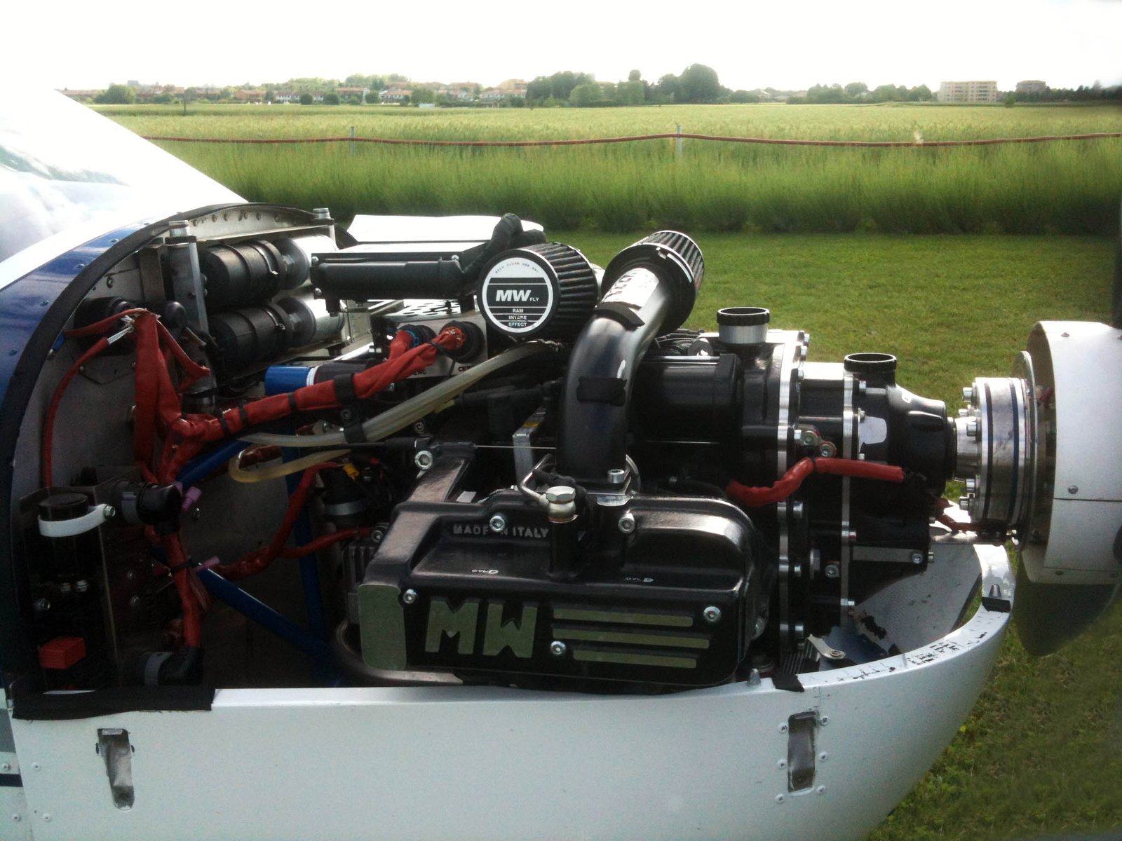 Applications - MWfly - Helicopters, Aircrafts, Gyrocopters